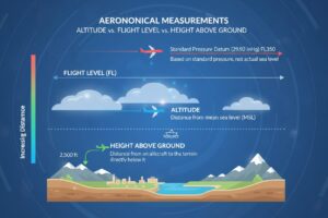 Guide to Aircraft Elevation Levels: Height, Altitude, Flight Level ...