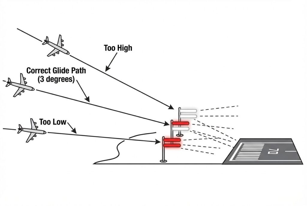 Guide to Visual Approach Indicators and VASI Lights - AviationCV Blog